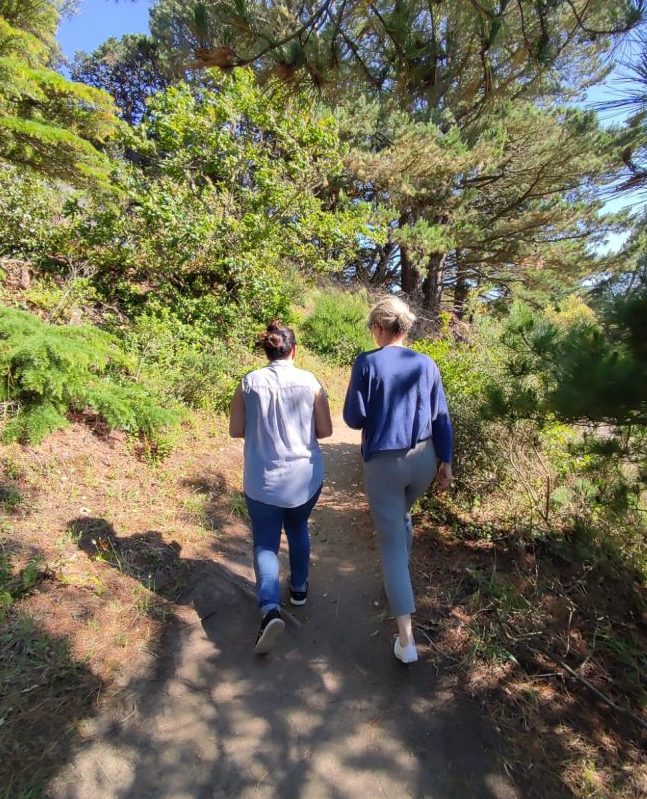 C’est quoi le Coaching en marchant ? - Freya & Co. Lene Jacobsen